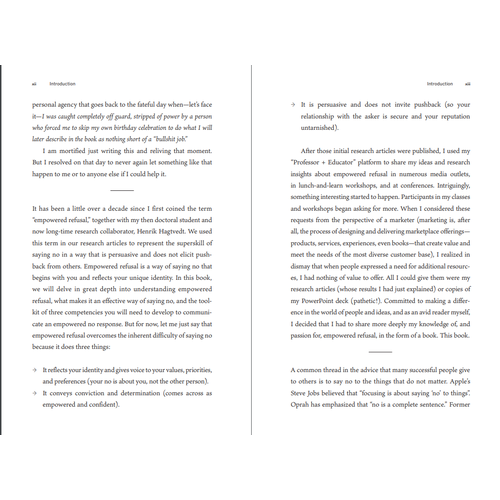 The Power of Saying No — Walk The Talk